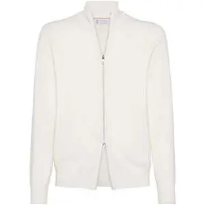 Brunello Cucinelli Sweaters & Knitwear Cardigans - White