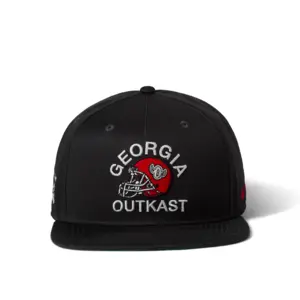 Nike Hemet Snapback Hat X Uga X Outkast - Black
