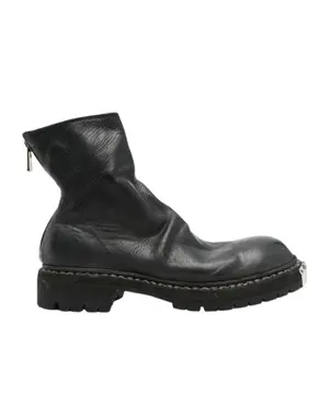 Guidi Zippered Ankle Boots