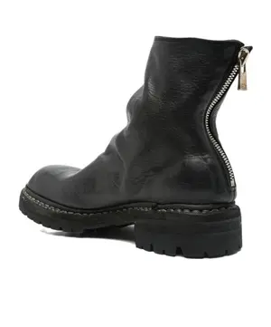 Guidi Zippered Ankle Boots