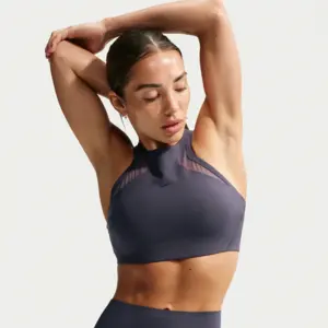 Nike Universa Medium-support Mesh Sports Bra