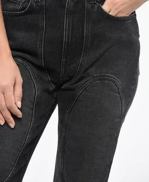 JEAN PAUL GAULTIER Lace-up Jeans