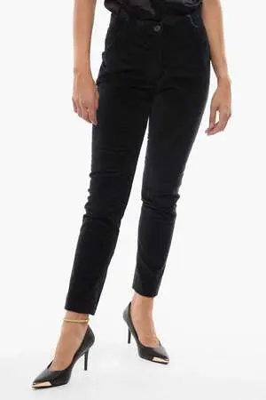 True Royal Belt-loop Pocket Trousers - Black