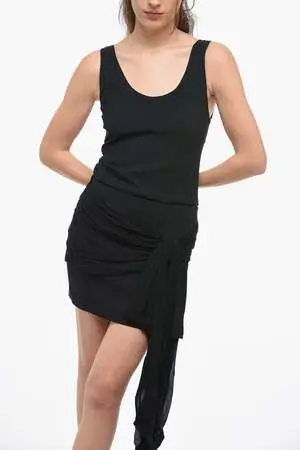 Philosophy Di Lorenzo Serafini Draped-detail Mini Dress