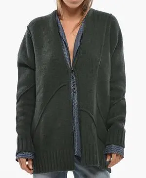Bruno Manetti V-neck Cardigan