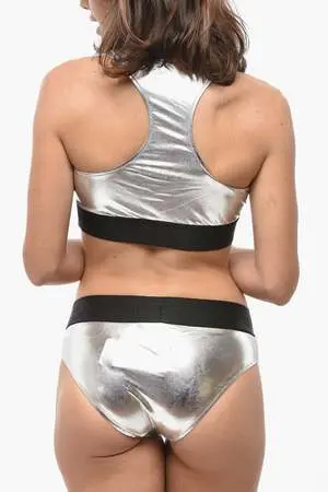 Dolce & Gabbana Metallic-effect Bikini