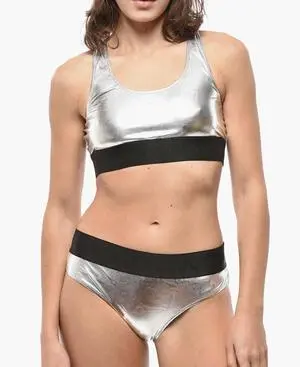 Dolce & Gabbana Metallic-effect Bikini