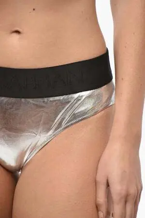Dolce & Gabbana Metallic-effect Bikini