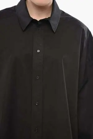 Wardrobe.NYC Oversized Shirt Dress