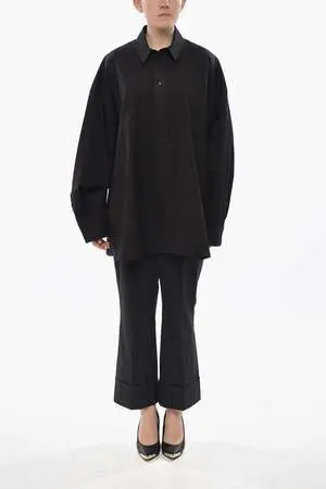 Wardrobe.NYC Oversized Shirt Dress