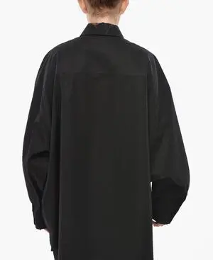 Wardrobe.NYC Oversized Shirt Dress