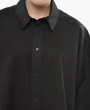 Wardrobe.NYC Oversized Shirt Dress
