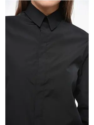 Wardrobe.NYC Hidden-placket Shirt