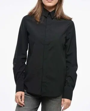 Wardrobe.NYC Hidden-placket Shirt