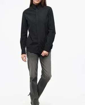 Wardrobe.NYC Hidden-placket Shirt