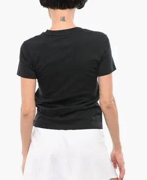 CONVERSE Logo-print Slim-fit T-shirt