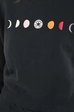 CONVERSE All Star Chuck Taylor Embroidered Sweatshirt