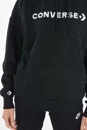 CONVERSE Embroidered-logo Hoodie