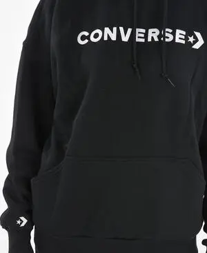 CONVERSE Embroidered-logo Hoodie