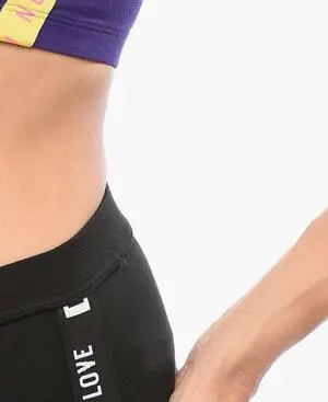 Dsquared2 Icon Logo-band Sports Bra