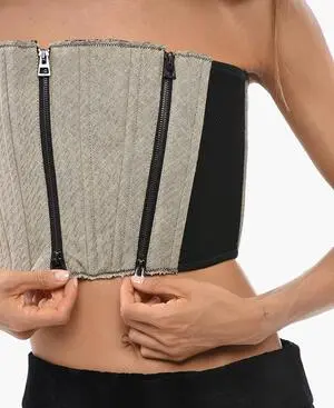 Dior Bustier Top