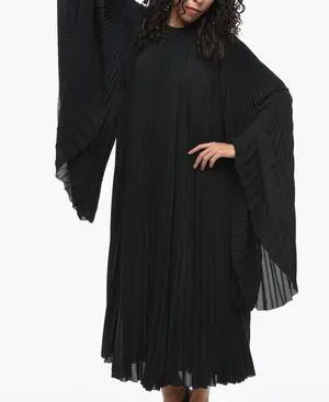 Balenciaga Pleated Caftan Dress