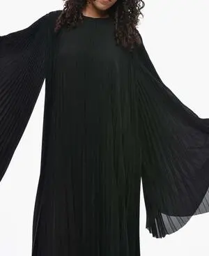 Balenciaga Pleated Caftan Dress