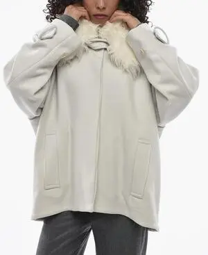 Stella McCartney Coat With Removable Collar