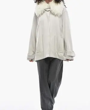 Stella McCartney Coat With Removable Collar