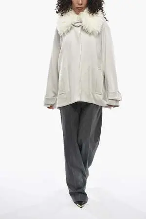 Stella McCartney Coat With Removable Collar