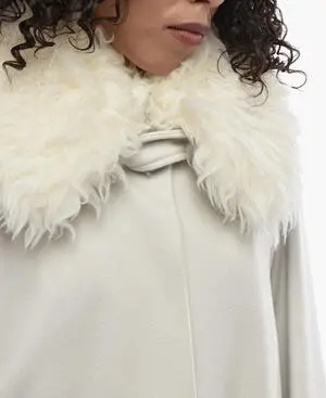 Stella McCartney Coat With Removable Collar