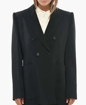 Chloé Double-breasted Peak-lapel Jacket