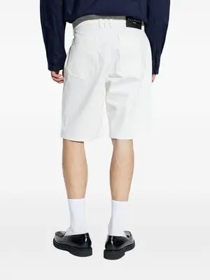 Balmain Knee-length Denim Shorts