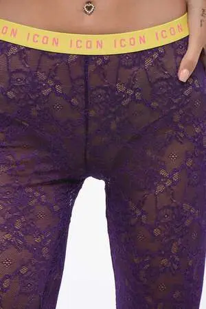 Dsquared2 Icon Lace Tights