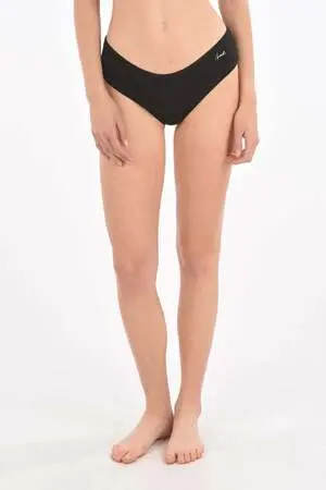 Karl Lagerfeld Karl Choupette Logo Swim Brief - Black
