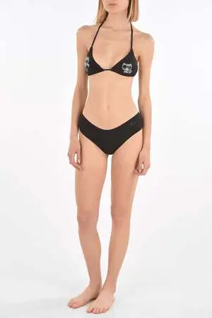 Karl Lagerfeld Karl Choupette Logo Swim Brief