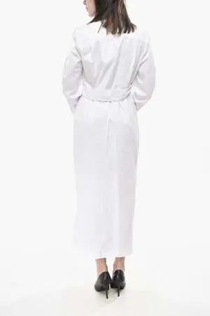 Max Mara Balzac Wrap Shirt Dress