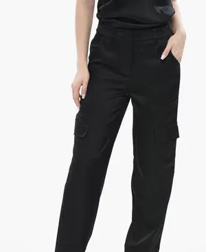 Michael Kors Cargo Trousers With Belt Loops