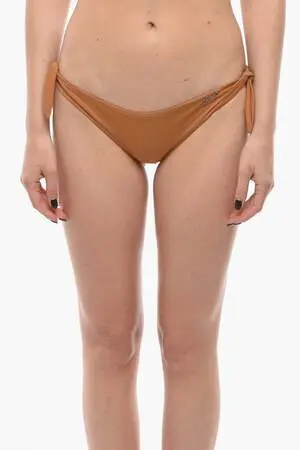 Karl Lagerfeld Tie-string Bikini Briefs - Brown