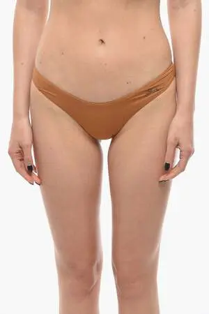 Karl Lagerfeld Logo Bikini Briefs - Brown