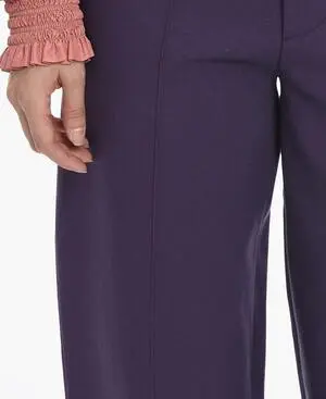 AERON Edge Decorative Button Trousers