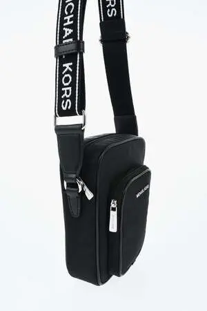 Michael Kors Logo Zip-closure Crossbody Bag