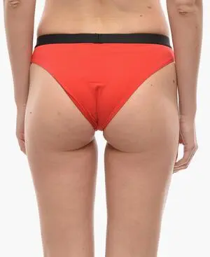 Karl Lagerfeld Sport Logo Elastic Waistband Bikini Briefs