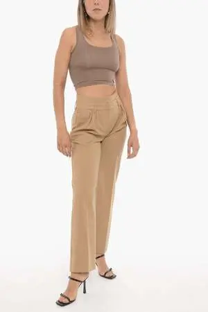 THE GARMENT Pisa Trousers With Belt Loops
