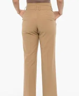THE GARMENT Pisa Trousers With Belt Loops