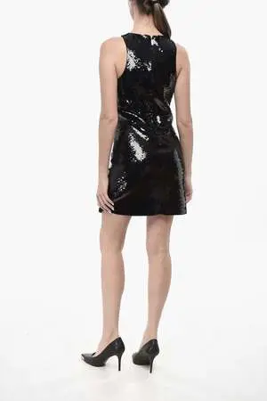 Michael Kors Sequined Tank Dress