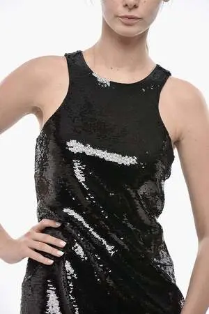 Michael Kors Sequined Tank Dress