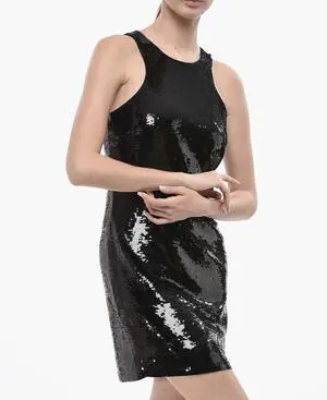 Michael Kors Sequined Tank Dress
