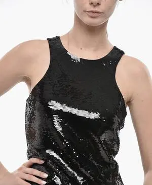 Michael Kors Sequined Tank Dress