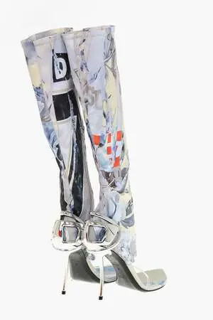 DIESEL® D-tenhalf Sdl Sandal-style Short Boots